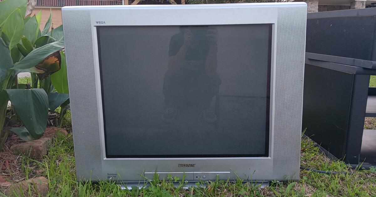 2002 SONY WEGA TV for $150 in Spring, TX | For Sale & Free — Nextdoor
