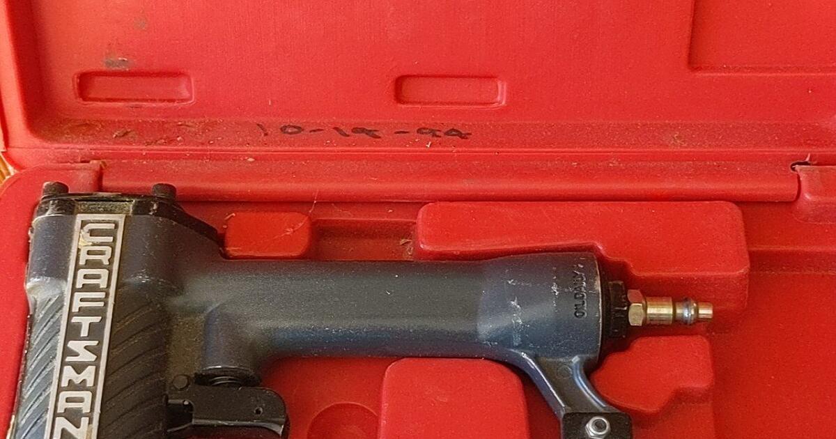 Craftsman Nail Gun for $10 in Sebastopol, CA | For Sale & Free — Nextdoor