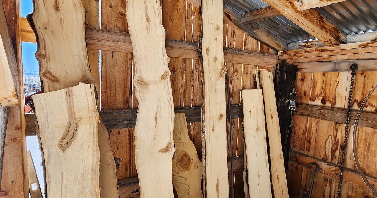 live edge aspen and pine for $50 in Como, CO | For Sale & Free — Nextdoor