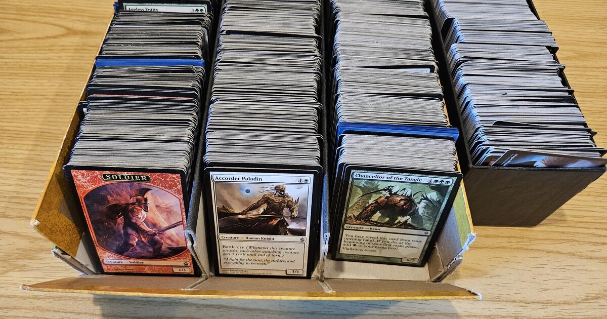 Magic: The Gathering Card Collection for $30 in San Carlos, CA | For ...