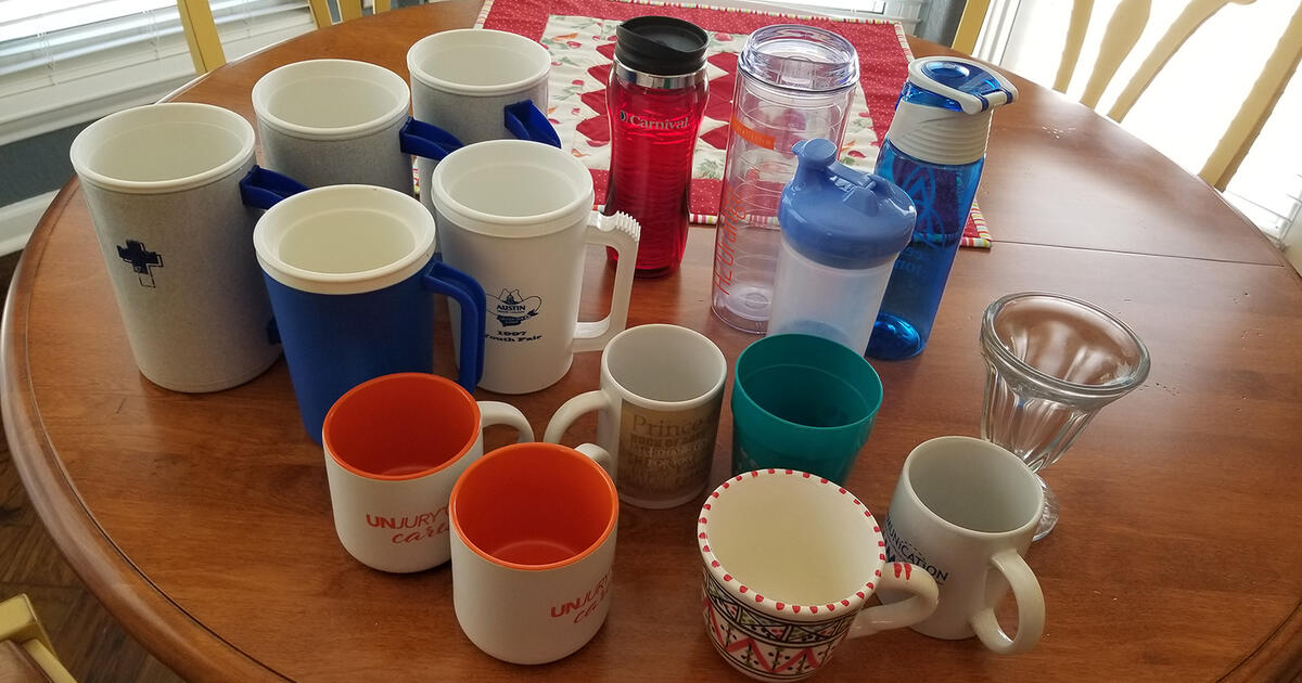 GIVEN: Assorted bottles, glasses, and cups. for Free in Pflugerville, TX | For Sale & Free ...
