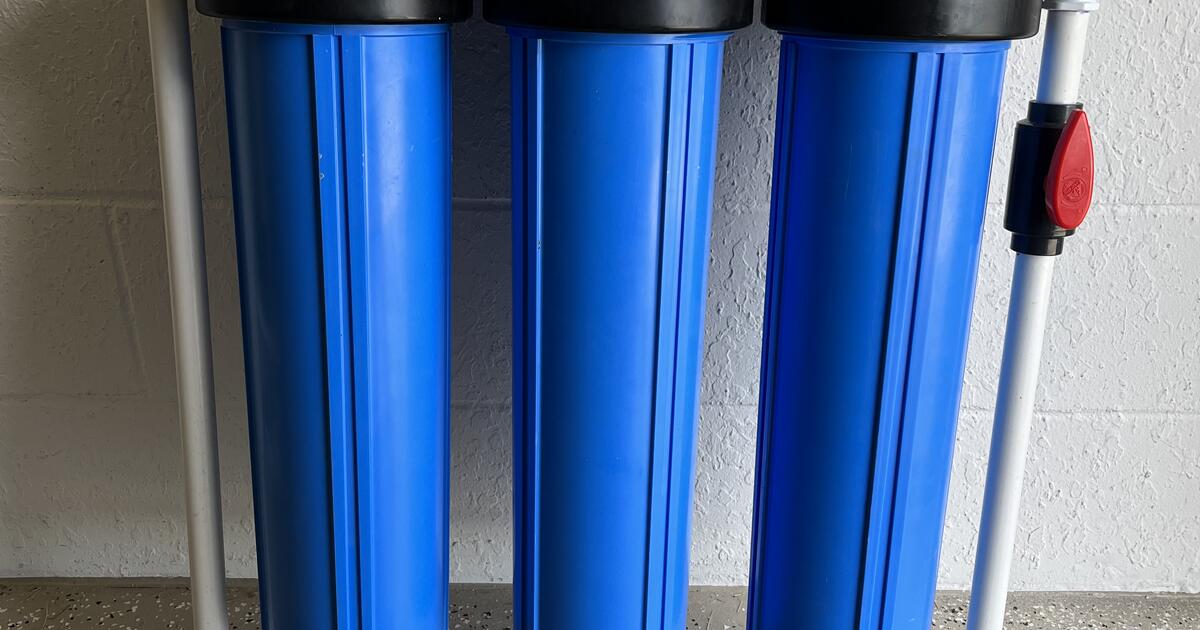 Nova Water Filter System - Whole House Water Filter for $295 in Oxford ...