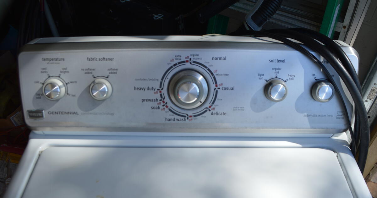 MATAG WASHING MACHINE for $90 in Port Orange, FL | For Sale & Free ...