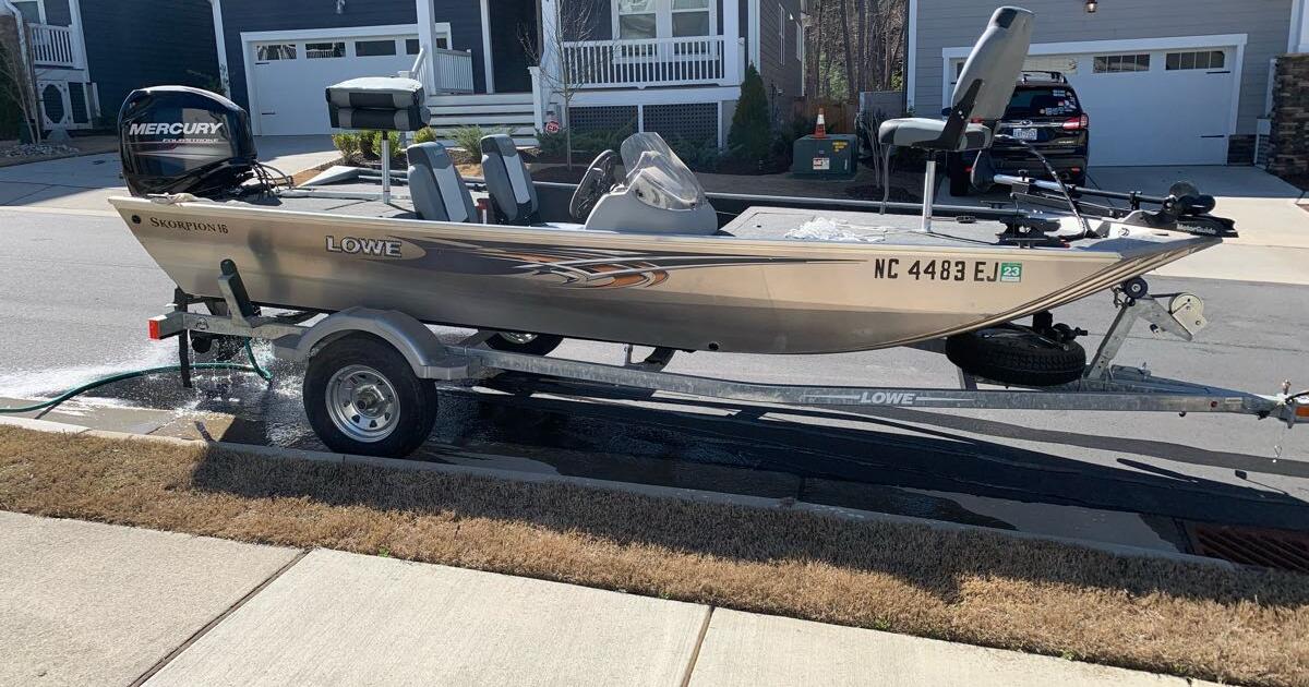 PRICE REDUCED 16 ft Bass Boat for $12000 in Chapel Hill, NC | For Sale ...
