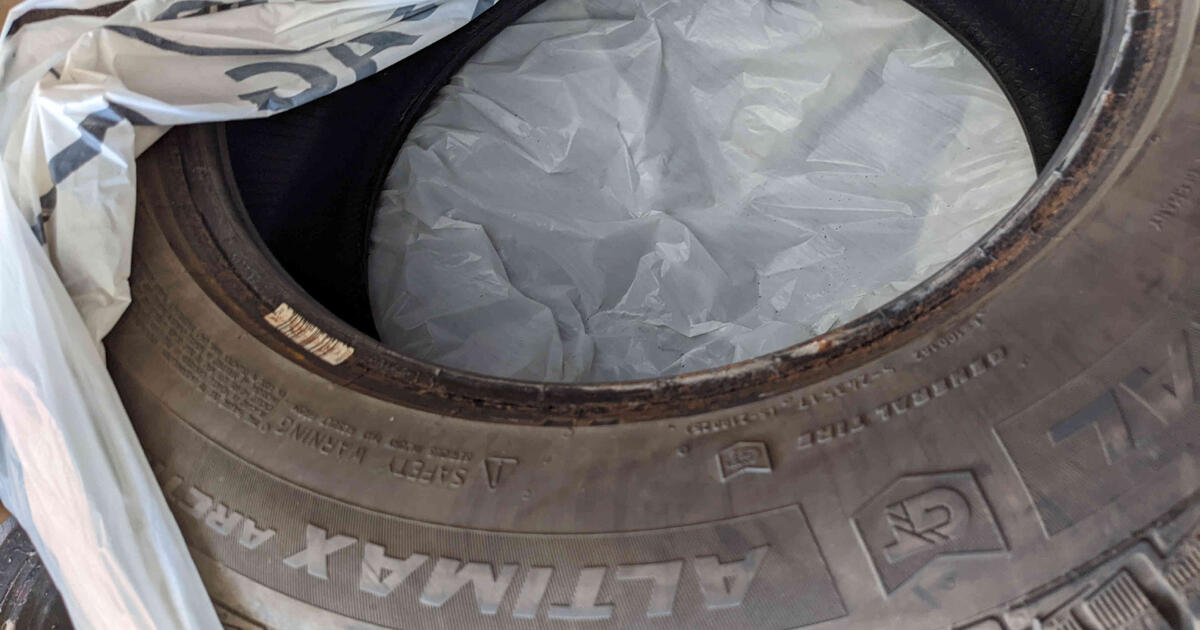 Slightly used Winter tires for sale. for $200 in Camillus, NY | For ...