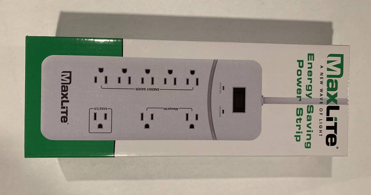 Brand New in Box - Never opened MaxLite Advanced Power Strip with 8 ...
