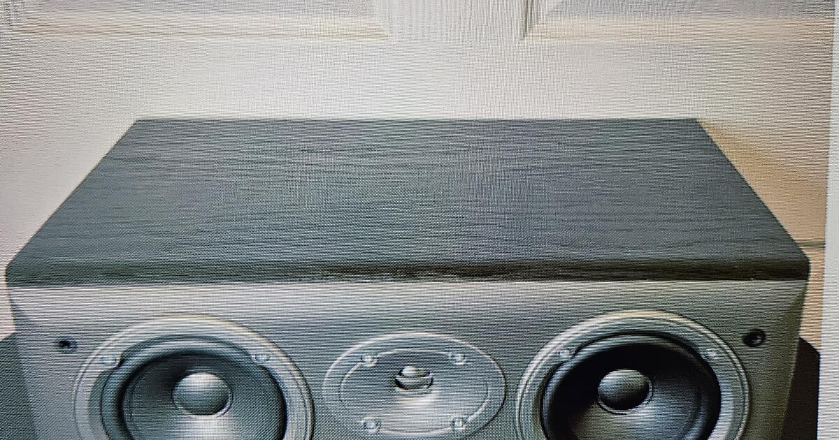 JBL EC25 Center Speaker W/Grill - like new for $50 in Baton Rouge, LA ...