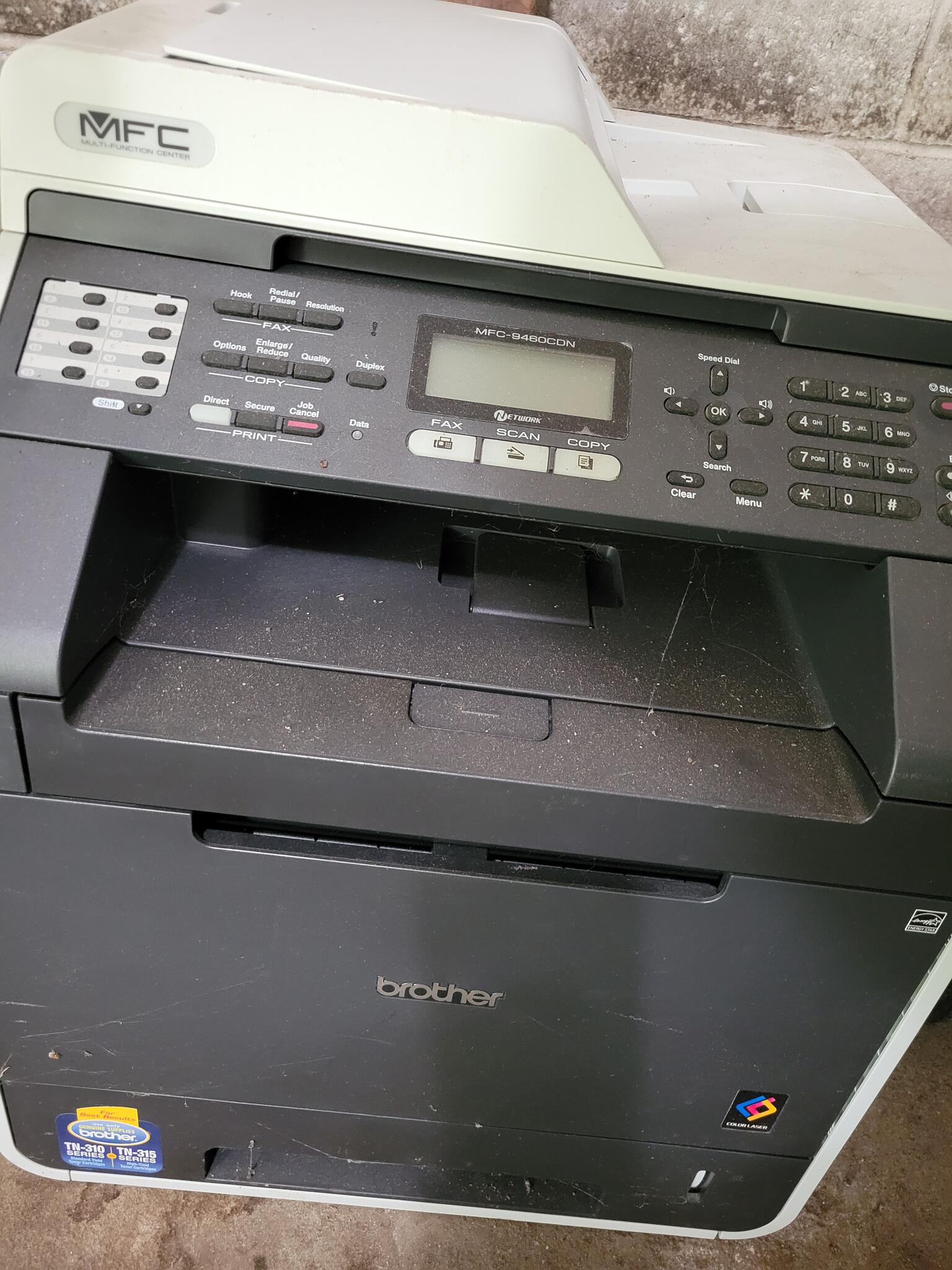Brother MFC-9460CDN Color Laser Printer All-In-One for $70 in Stamford, CT | For Sale & Free ...