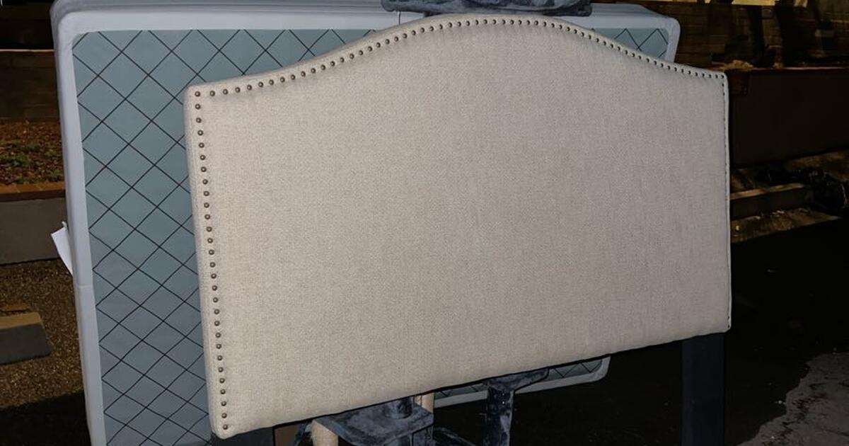 FREE Queen headboard, box spring and cat tree for Free in Tucson, AZ ...