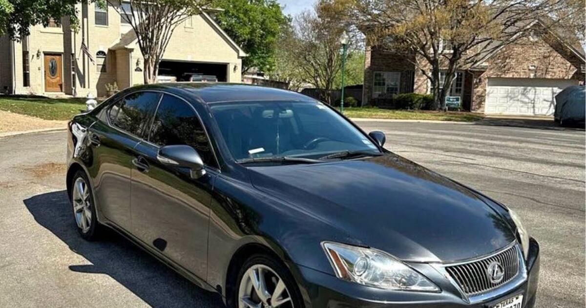 2009 lexus is350 sports sedan 4D for $7999 in San Antonio, TX | For Sale & Free — Nextdoor
