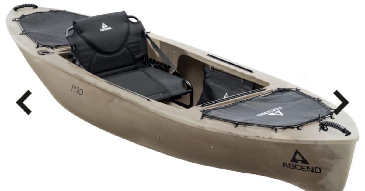 Ascend H10 Sit-in Hybrid Kayak (paddle included) for $150 in Pittsburgh ...