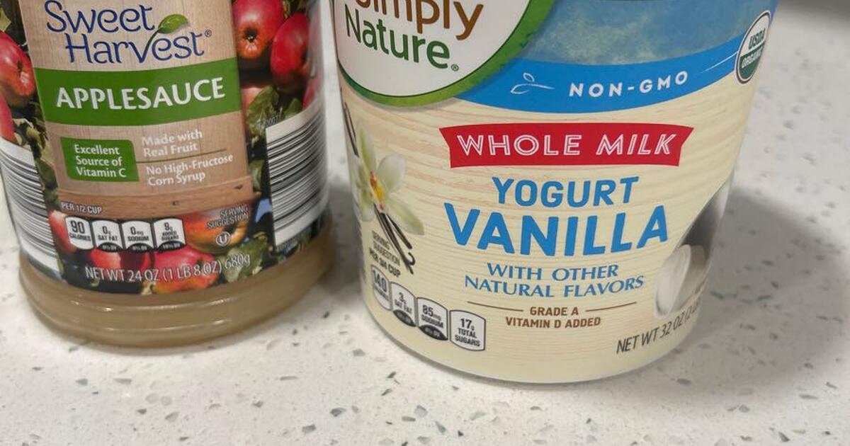 Sweet Harvest Applesauce & Simply Nature Yogurt for Free in Catonsville ...