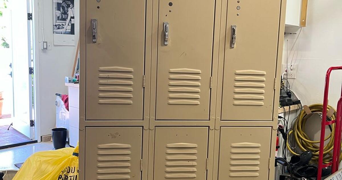 Vintage gym lockers for Free in Newport Beach, CA | For Sale & Free ...