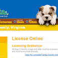 Fairfax County Dog Licenses Now Provided Through PetData (Fairfax ...