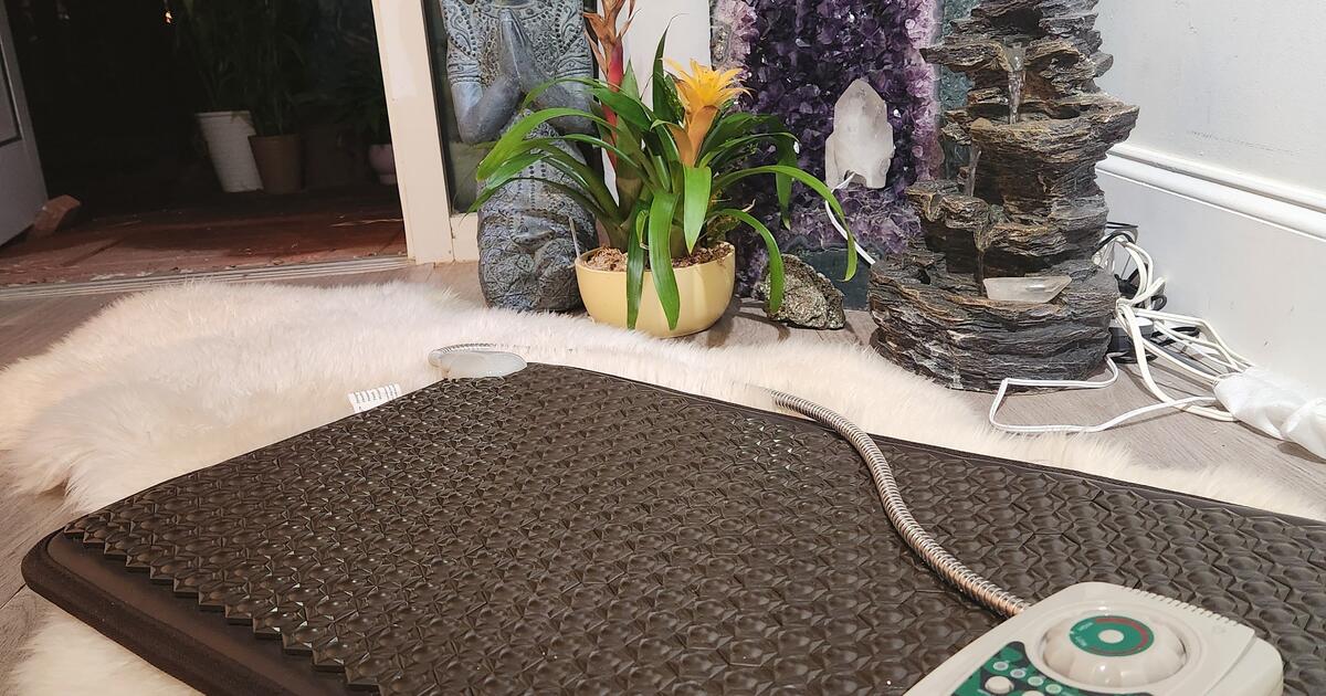 Infrared Pet THERAPY MAT with Pulse Frequency for $350 in Mount ...