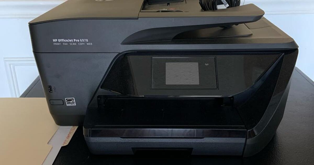HP OfficeJet Pro 6970 Printer for $70 in Germantown, TN | For Sale ...
