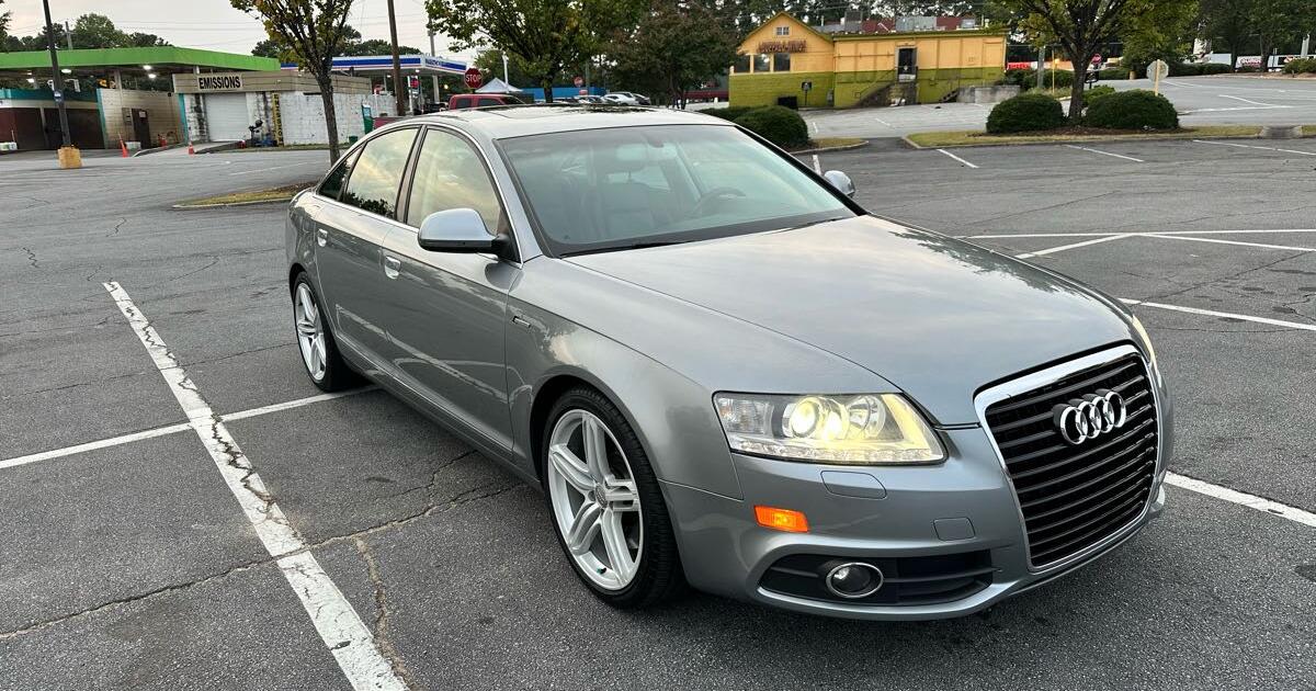 2011 AUDI A6 3.0T QUATTRO S-LINE PRESTIGE 1 OWNER IMMACULATE SHAPE NAV BACKUP CAMERA for $6000 ...