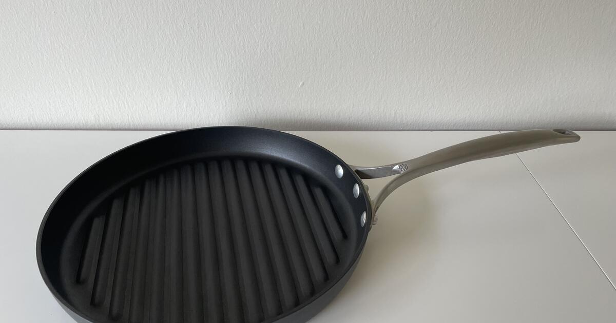 Calphalon Nonstick 12-inch Round Grill Pan for $20 in Palo Alto, CA ...