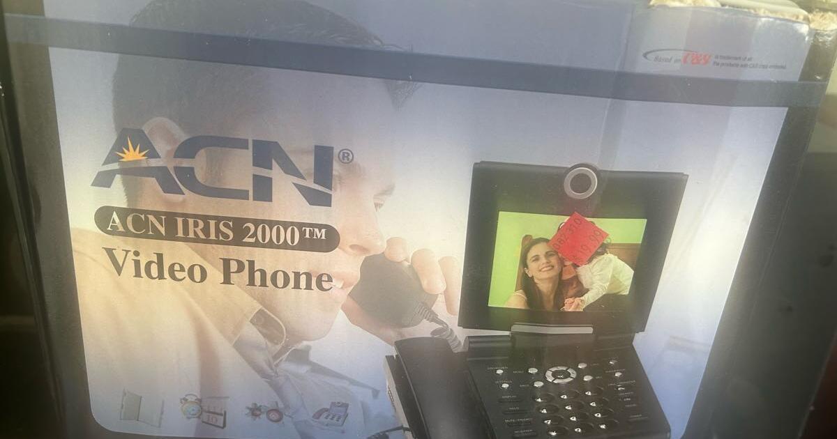 ACN video phone for $5 in Suisun City, CA | For Sale & Free — Nextdoor