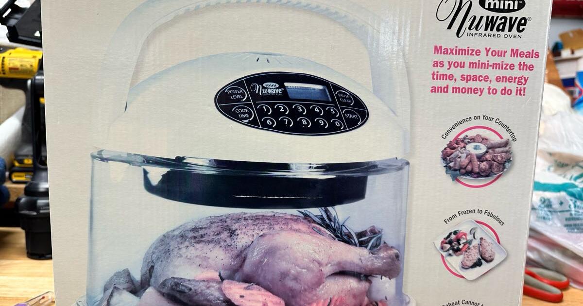 Mini Nuwave Infrared Oven for $5 in Santa Clara, CA | Finds — Nextdoor
