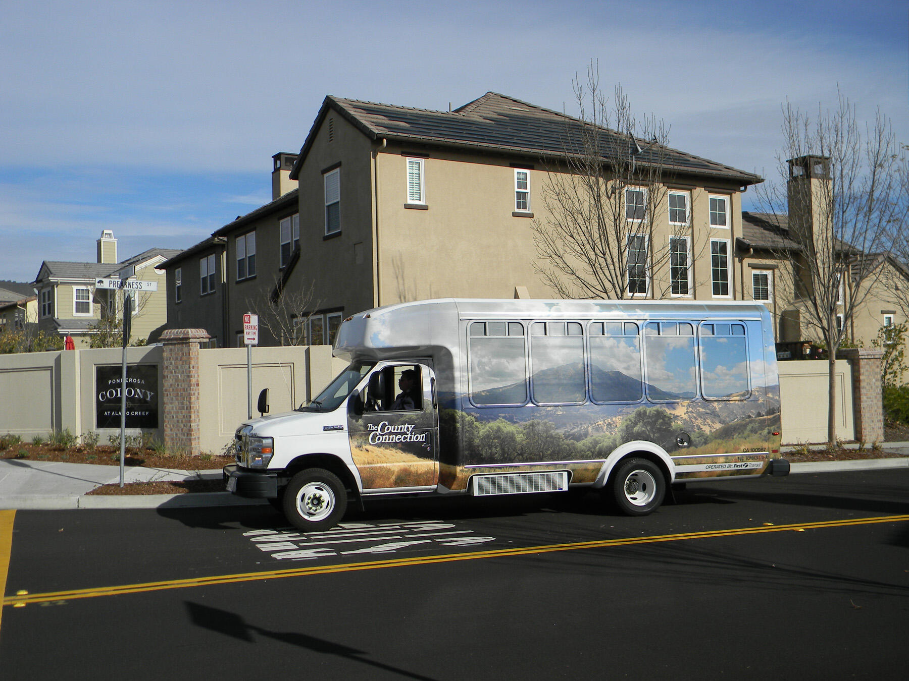 Using the Alamo Creek Shuttle just got easier! (Central Contra Costa ...