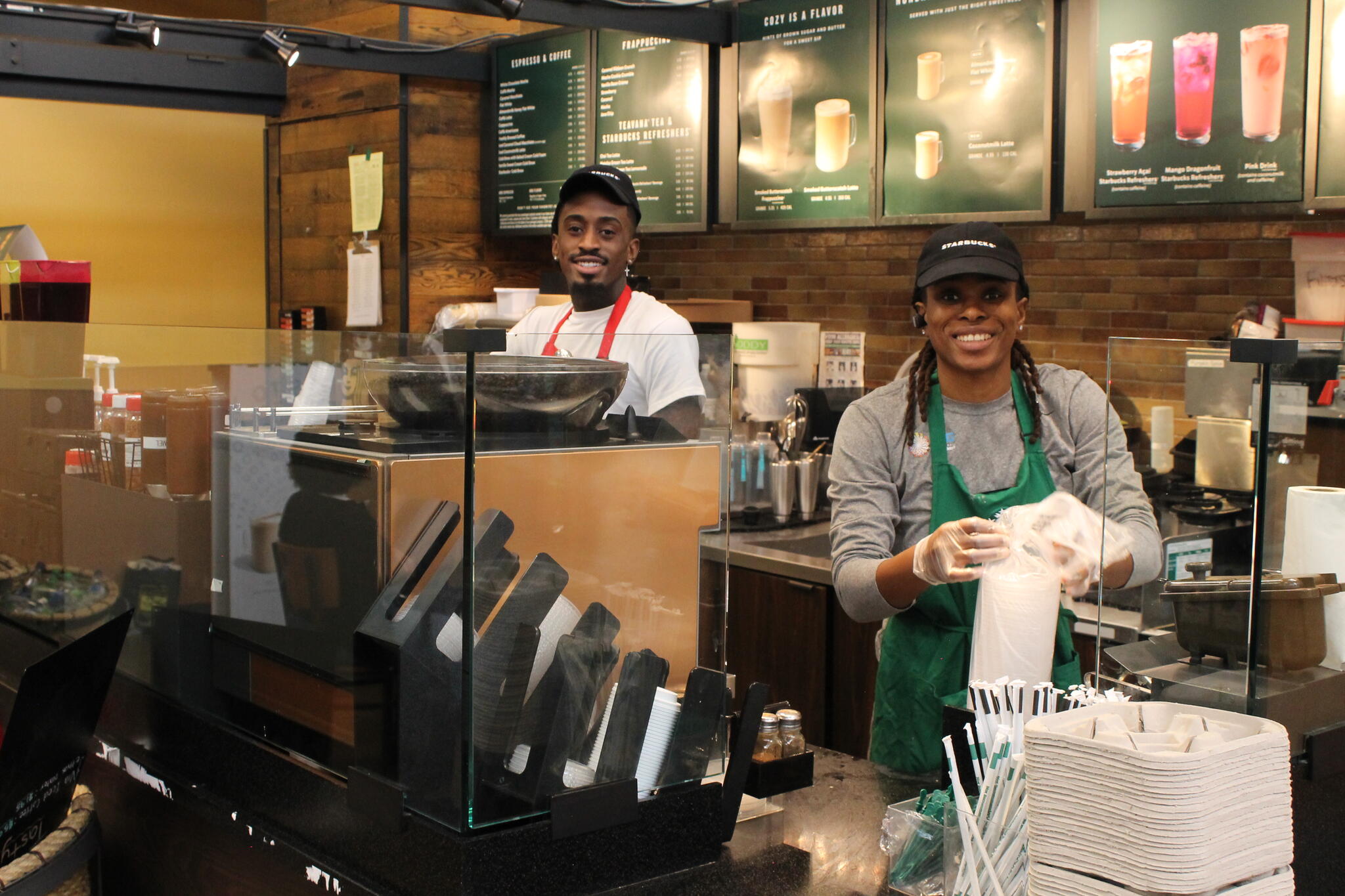South Precinct Coffee With a Cop Pictures 1.14.2020 (DeKalb County ...
