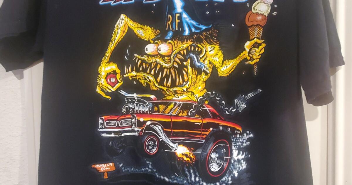 Vintage Ed Roth Wild Child T Shirt M Mens Rat Fink Horror Art ...