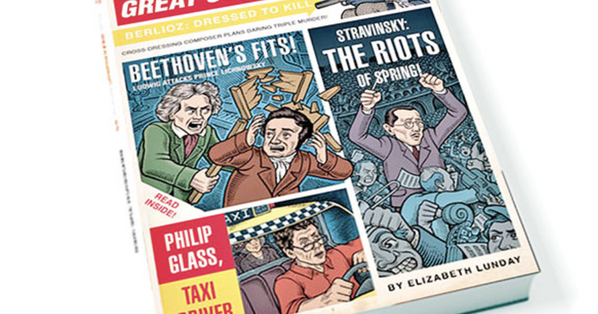 Secret Lives of Great Composers by Elizabeth Lunday for $5 in New ...