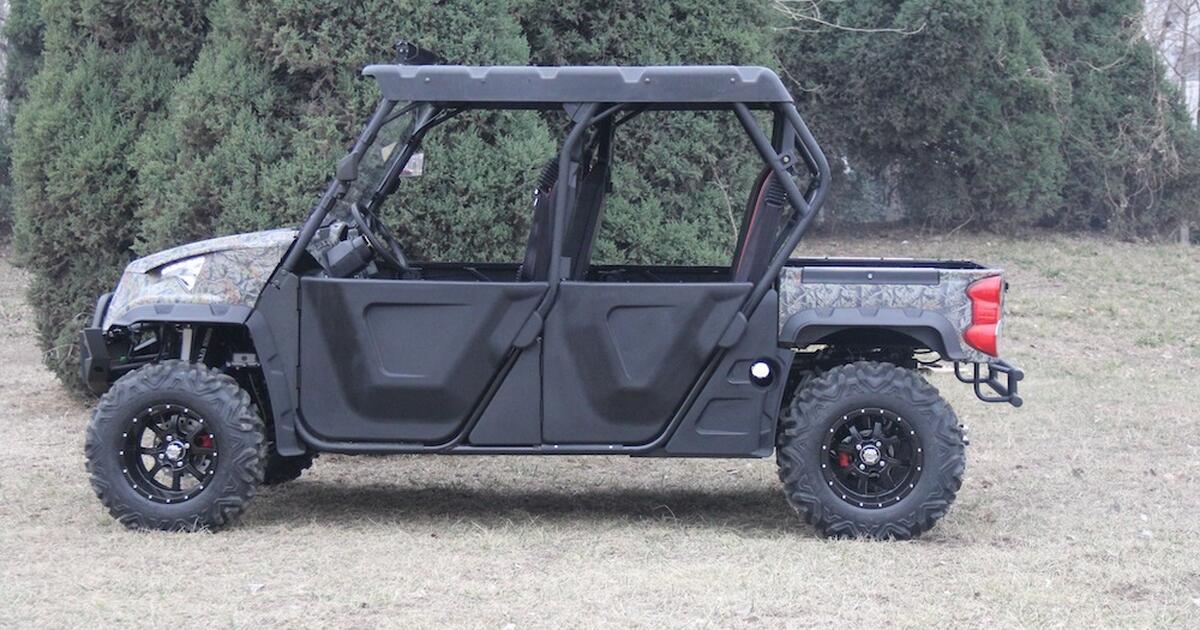 2015 ODES LZ800 Dominator Side x Side 4x4 2Door UTV/ATV for $10000 in ...