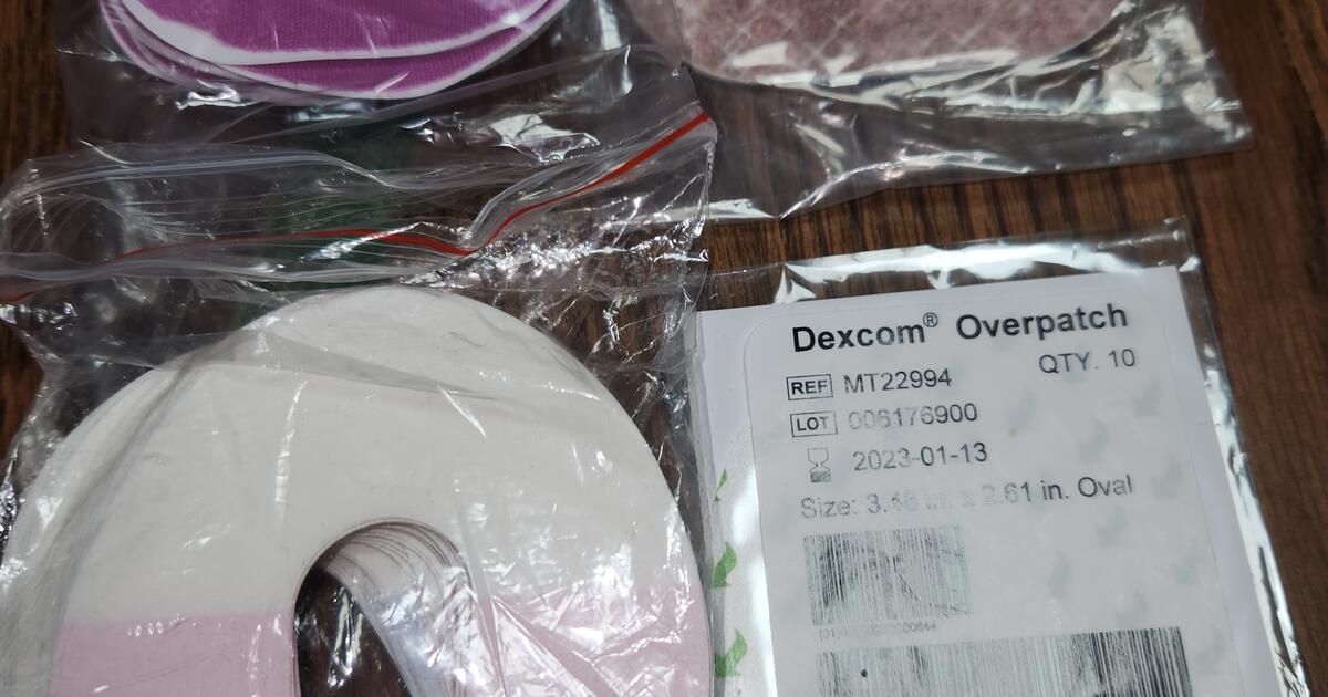 Dexcom G6 overpatches and Omnipod overpatches for Free in Cedarburg, WI ...