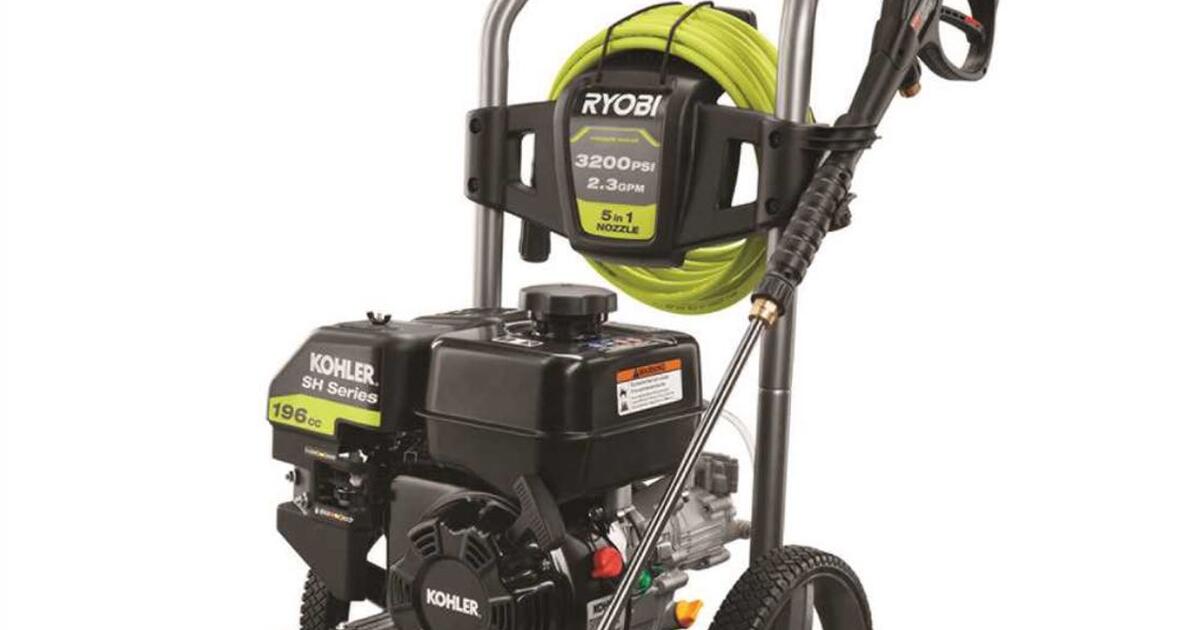 Ryobi gas 3200 PSI Pressure Washer for $40 in Dayton, OH | For Sale ...