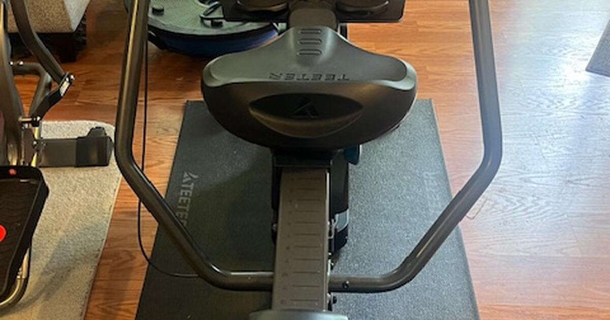 Nearly new Teeter Power 10 Elliptical Rower for $250 in Gravois Mills ...