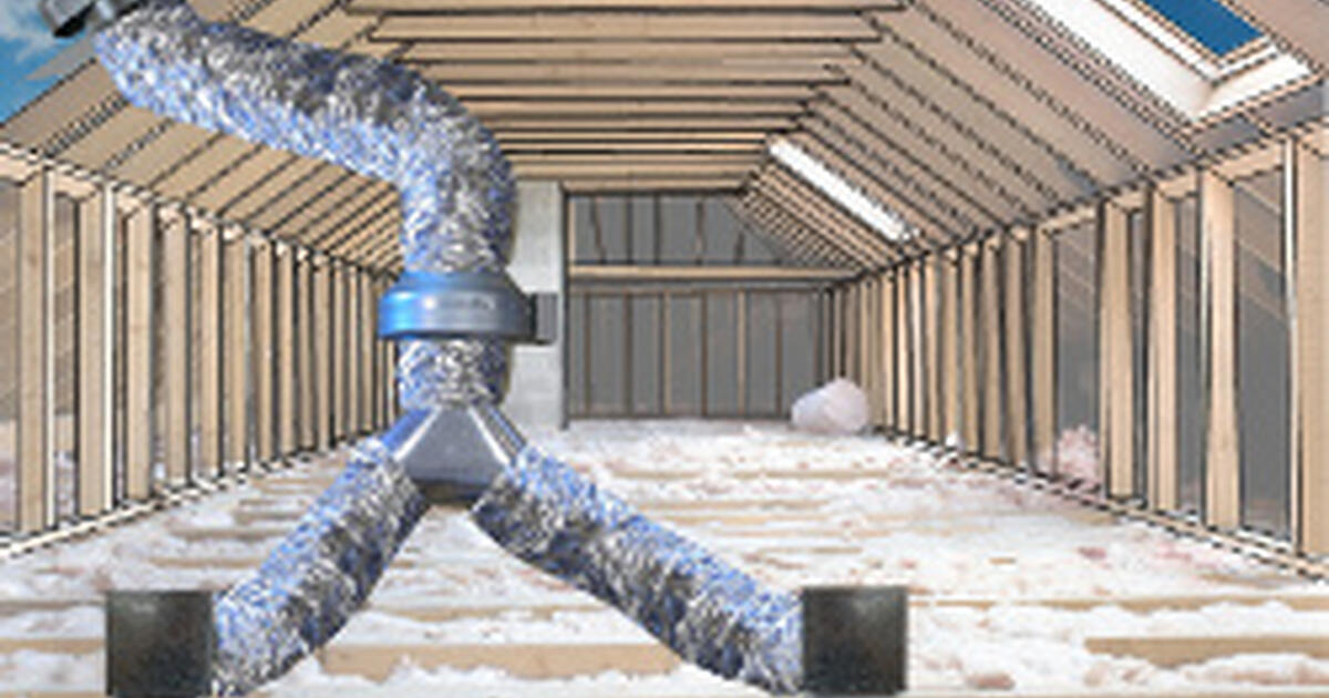 AirScape HVAC Exhaust Vent Kit Bathroom New In Open Boxes for $100 in Venice, FL | For Sale ...