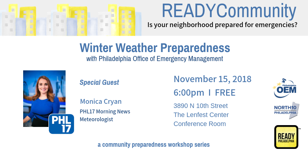 Winter Weather Preparedness with Phila OEM (Philadelphia Office of ...