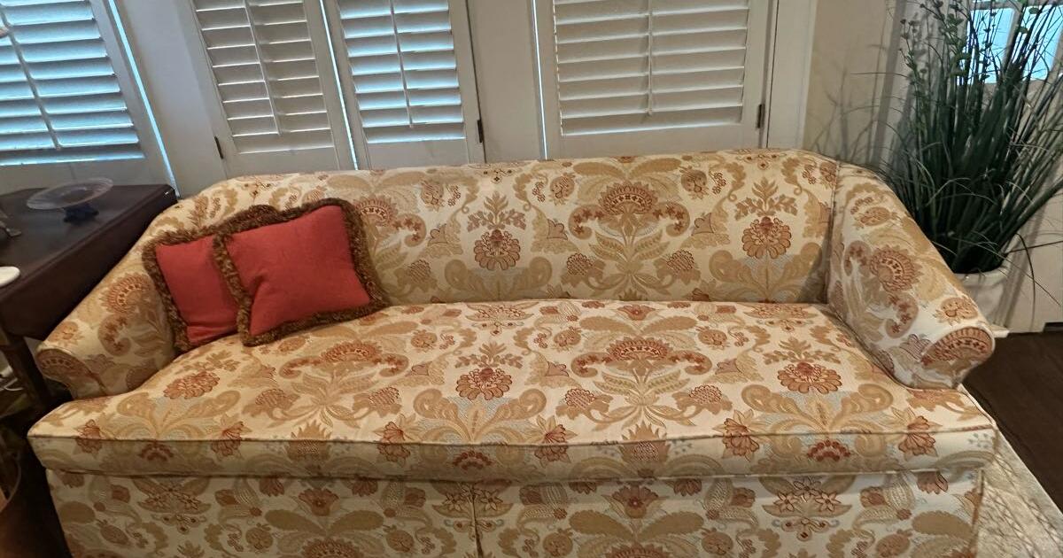Floral Pattern Sofa - Scalamandre Fabric for $70 in Atlanta, GA | For ...