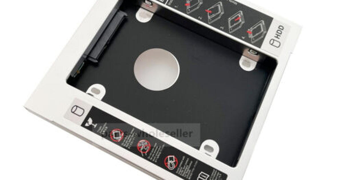 Hard Disk Caddy that goes into a CD ROM slot for Lenovo Z series ...