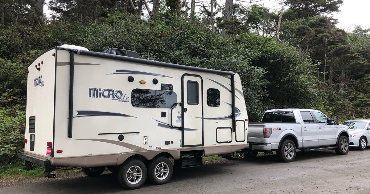 2018 Forest River 21DS, 21’ micro lite camper. for Free in Seattle, WA ...