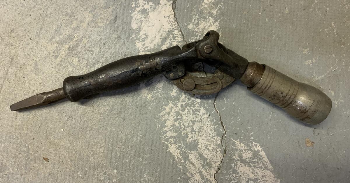 Vtg. brace bit hand drill adaptor for $20 in Long Beach, CA | For Sale ...