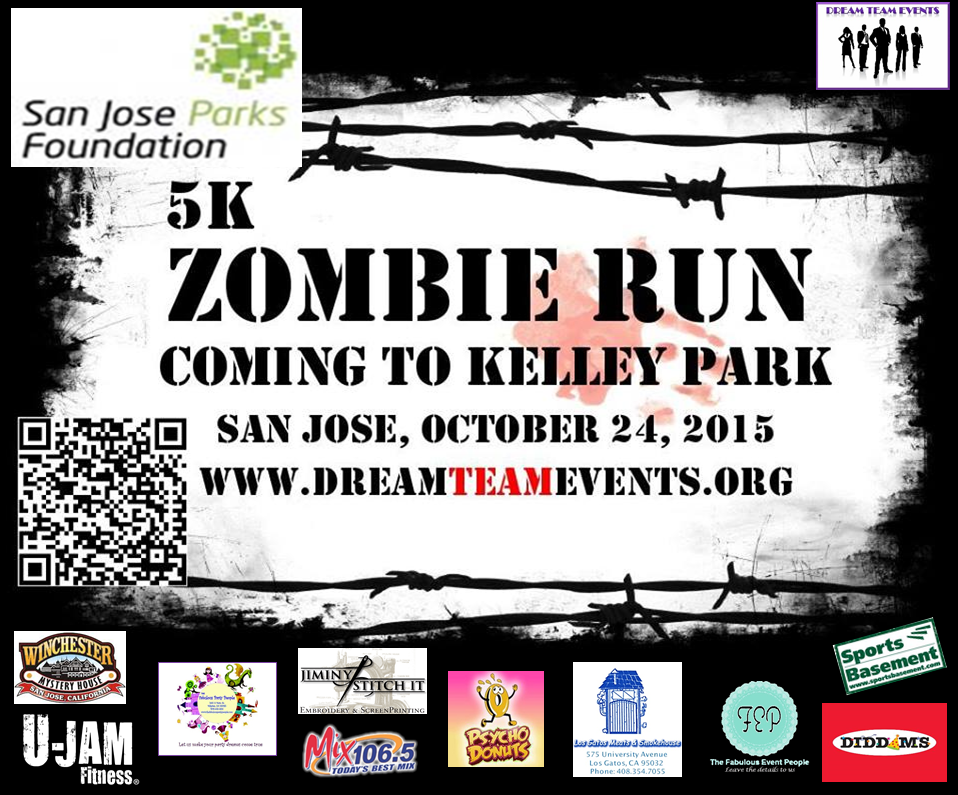 5K Zombie Run at Kelley Park! (San José City Council) — Nextdoor — Nextdoor