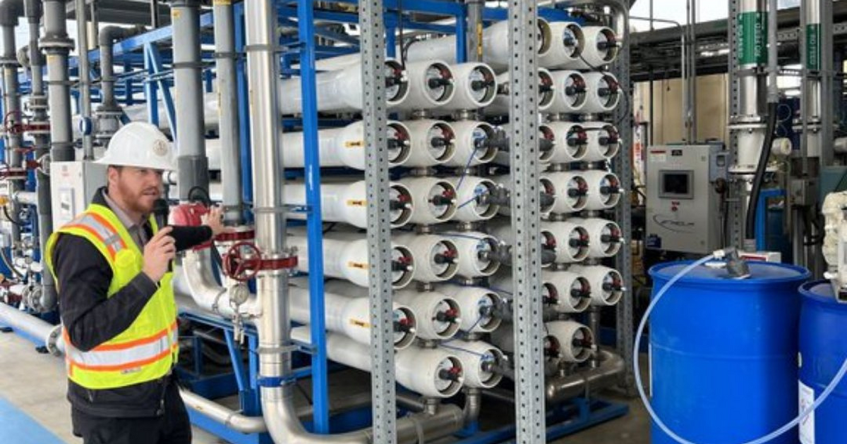 💧 A great career awaits you at the City's Public Utilities Department ...