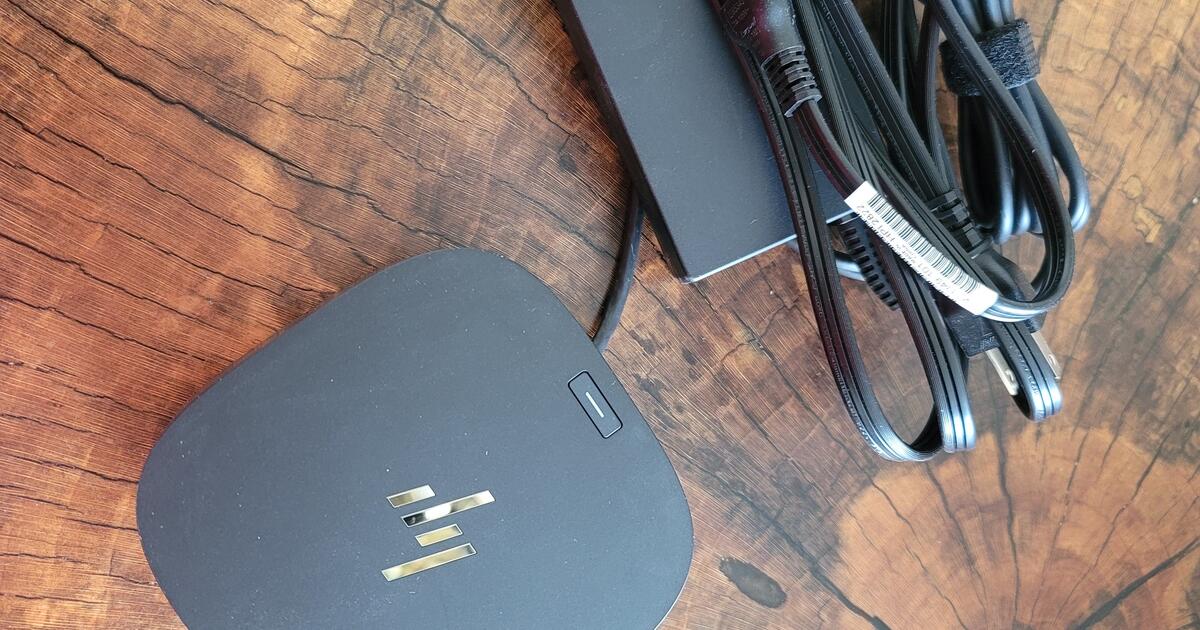 HP Docking Station for $60 in Houston, TX | For Sale & Free — Nextdoor