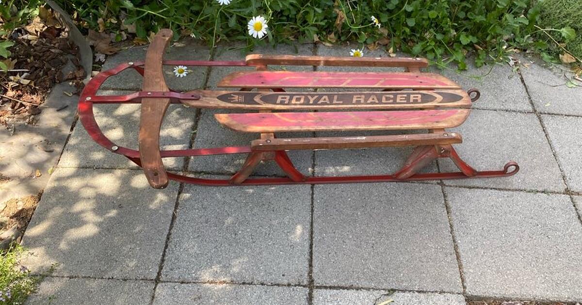 Vintage Royal Racer 7140. Small sled for $60 in Sacramento, CA | For ...
