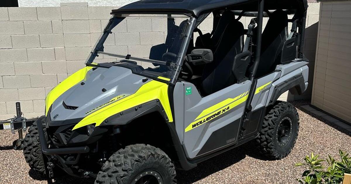 2022 Yamaha Wolverine X4 840 UTV in Tucson, AZ | For Sale & Free — Nextdoor