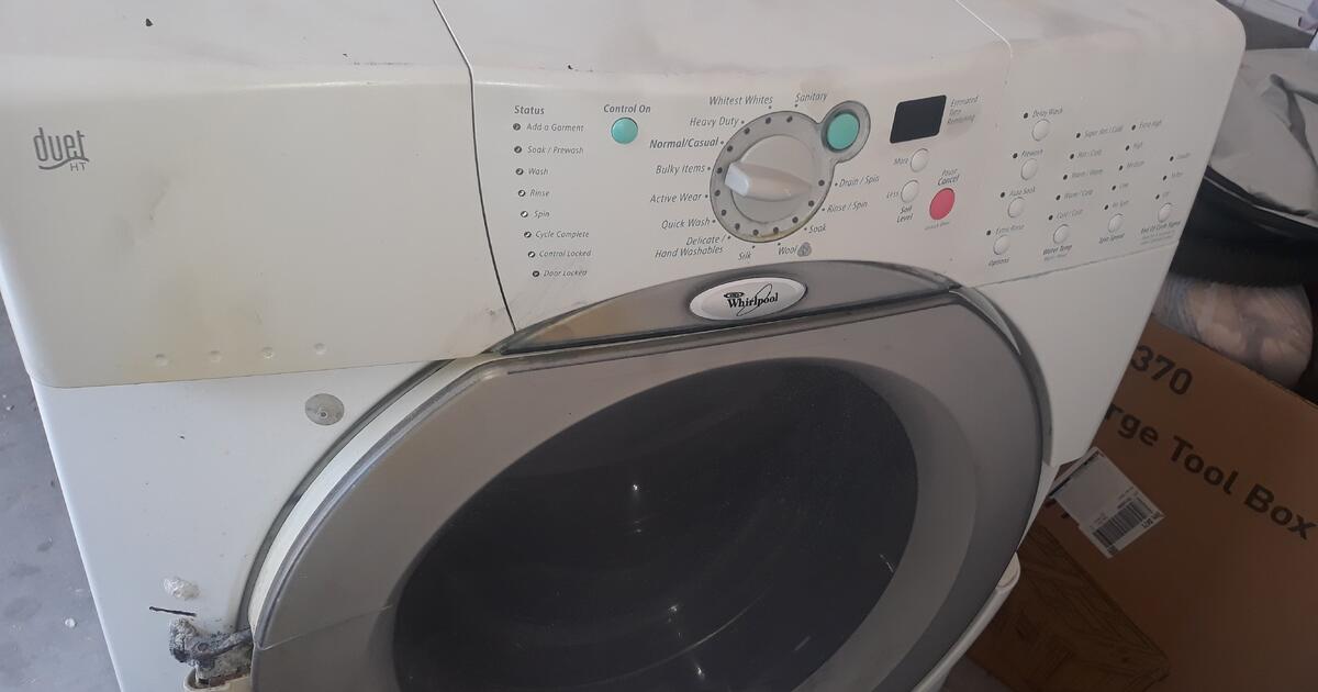 Free Whirlpool washing machine for parts for Free in Mesa, AZ | For ...