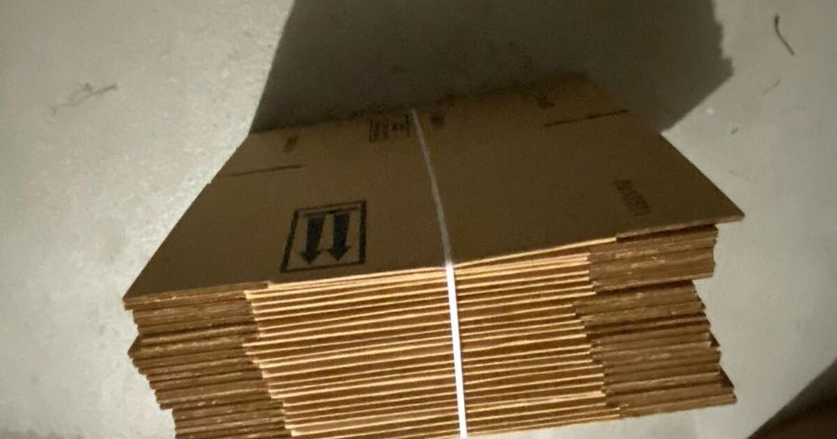 100 new cardboard boxes for Free in Bennington, NE | For Sale & Free ...