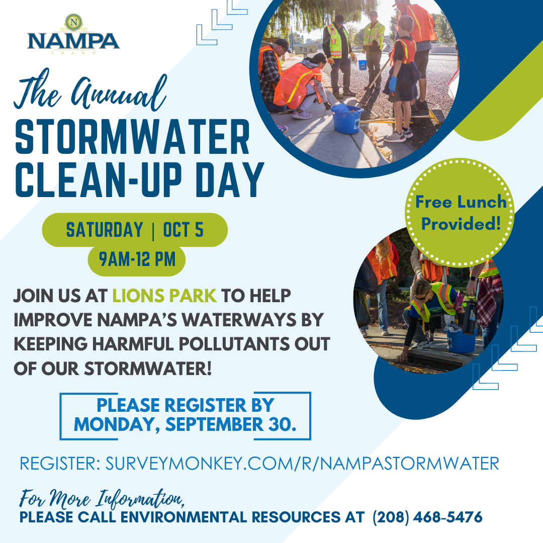 🌟 Friendly Reminder 🌟 The deadline to register for our Stormwater Clean ...