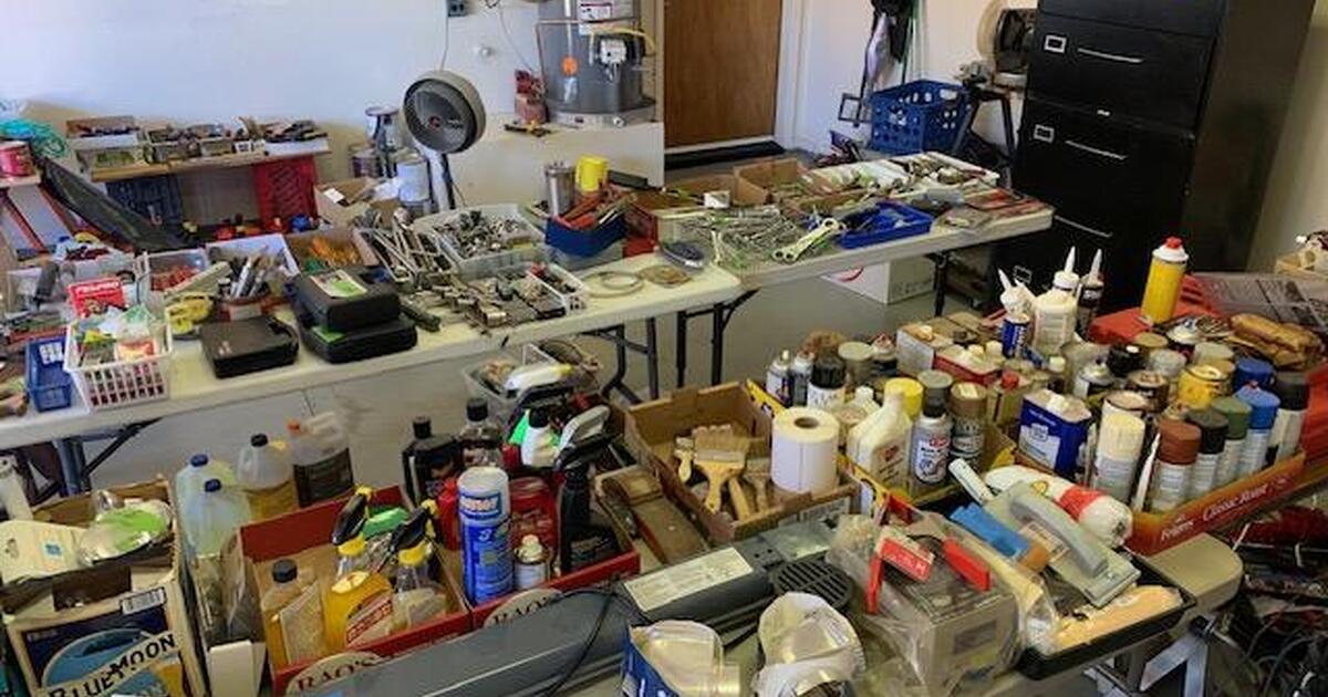 Garage Sale - Tools 1115 Longview Dr, Prescott, AZ 86305 Saturday, July ...