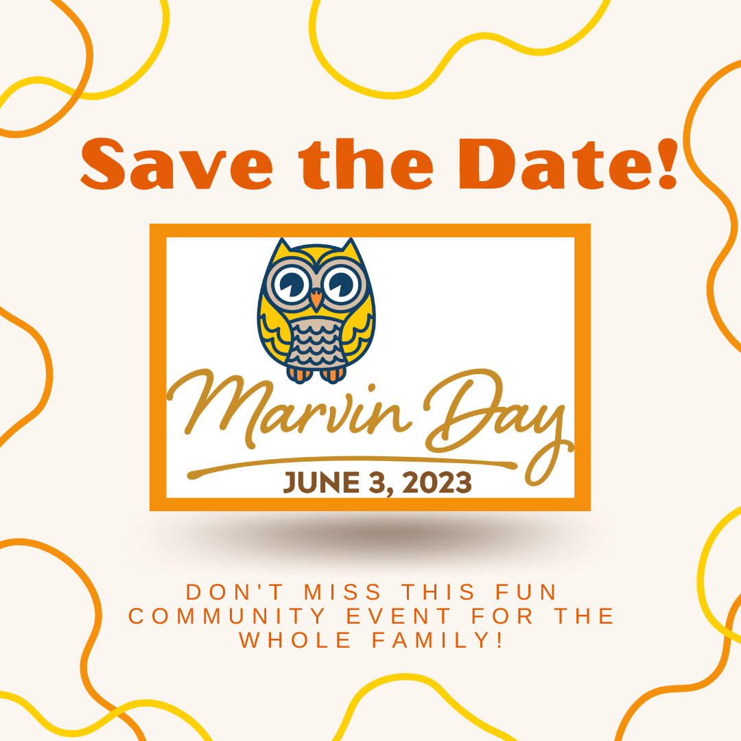 Save the date for the 2023 Marvin Day Celebration! (Village of Marvin ...