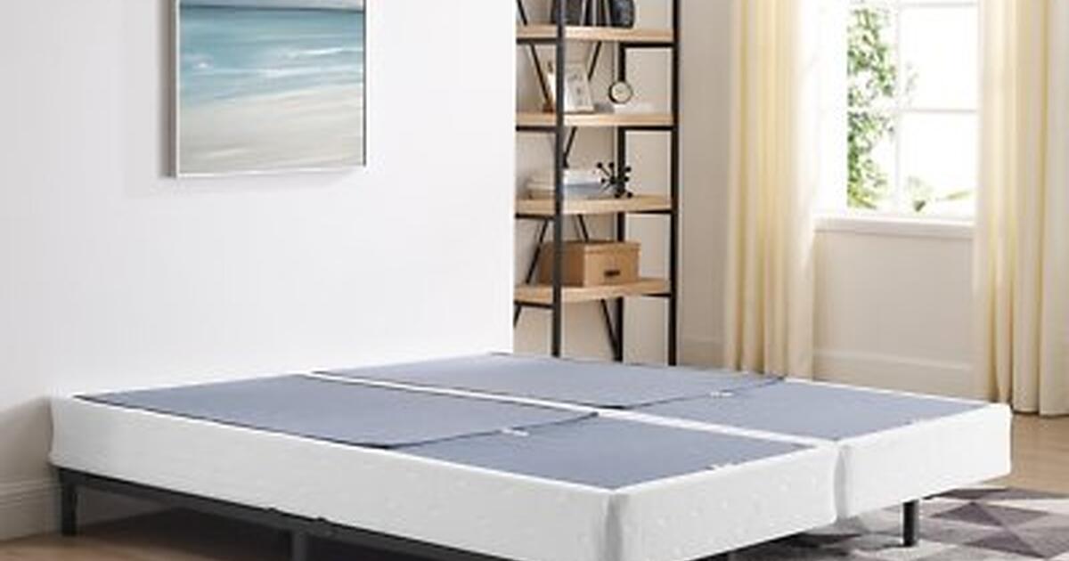 FREE p/u Tues 11/26 Split king Box Spring Mattress Foundation for Free ...