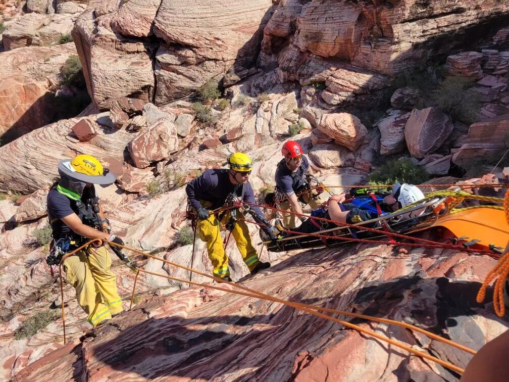 Technical Rescue Training w/Las Vegas Fire & Rescue (Boulder City Fire ...
